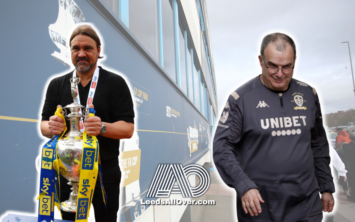 Leeds United News: Marcelo Bielsa, Daniel Farke mural teaser