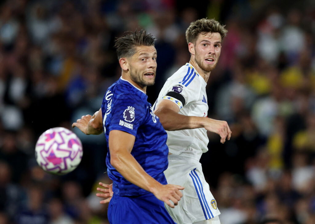 Is this Leeds United's best current starting lineup?