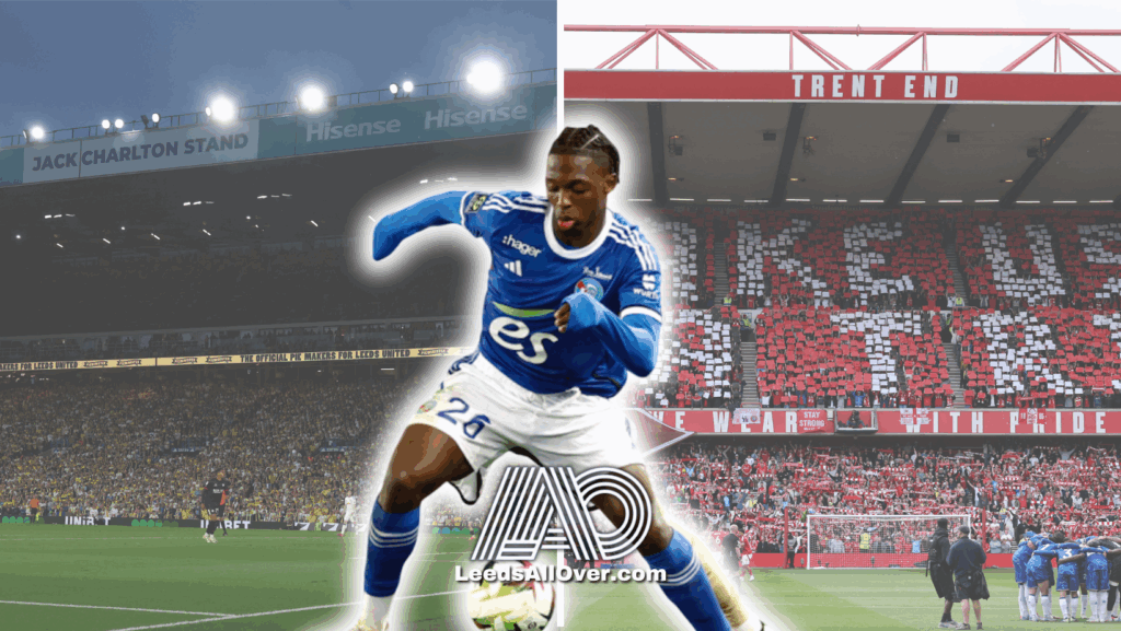 Leeds United News: Nottingham Forest agree terms with Dilane Bakwa