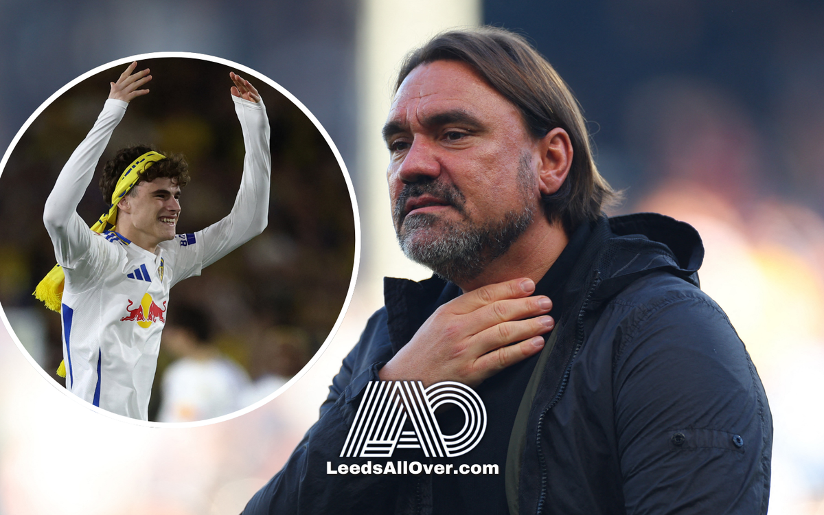 Leeds United News: Daniel Farke comments on Harry Gray PL debut