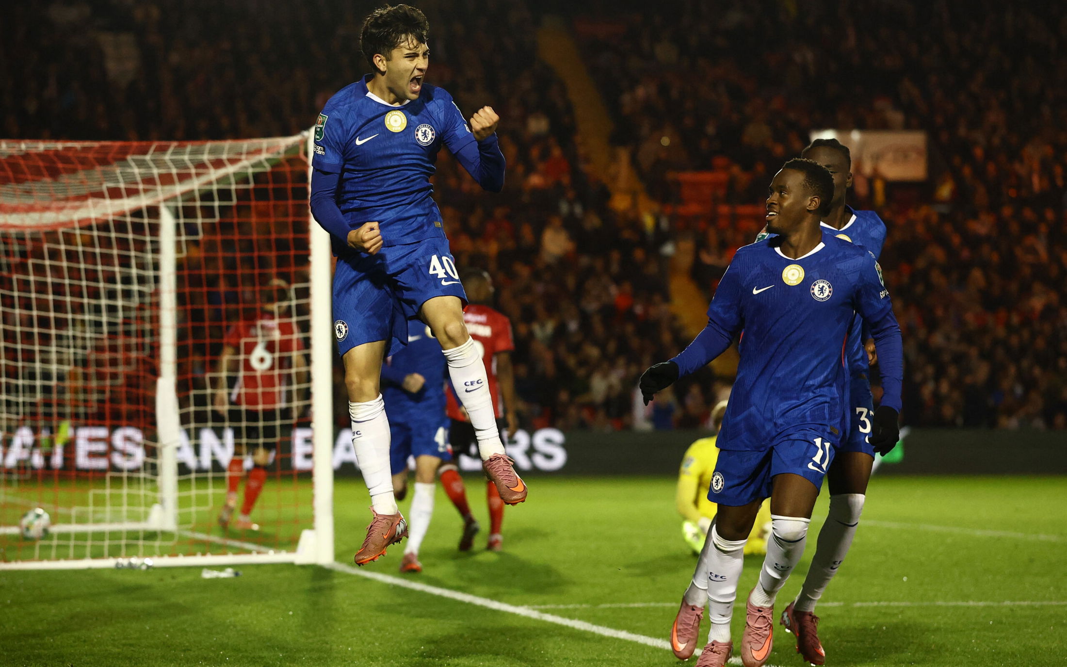 Leeds United agree Facundo Buonanotte transfer with Brighton