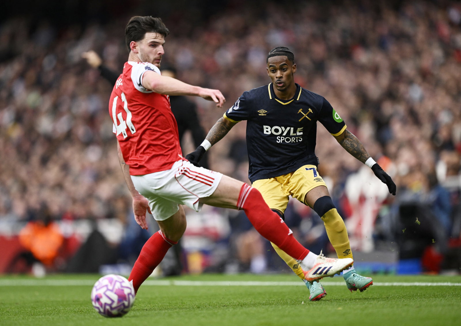 Leeds v West Ham: Crysencio Summerville eyes return to form
