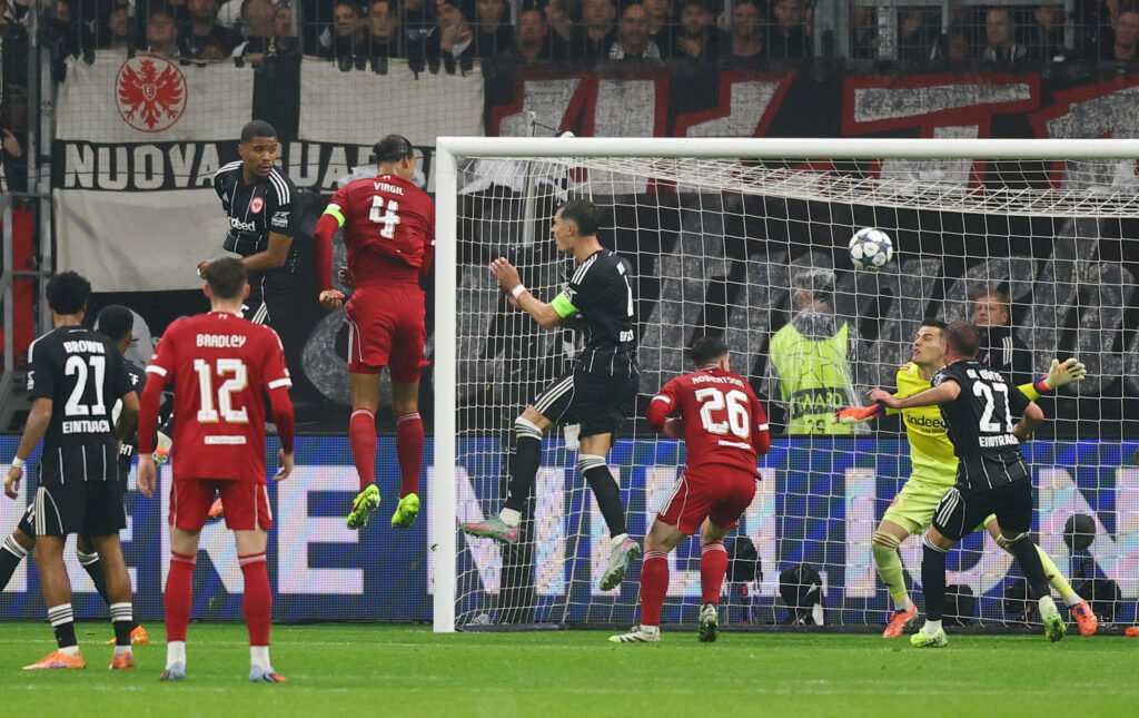 Former Leeds United man Robin Koch has UCL howler v Liverpool