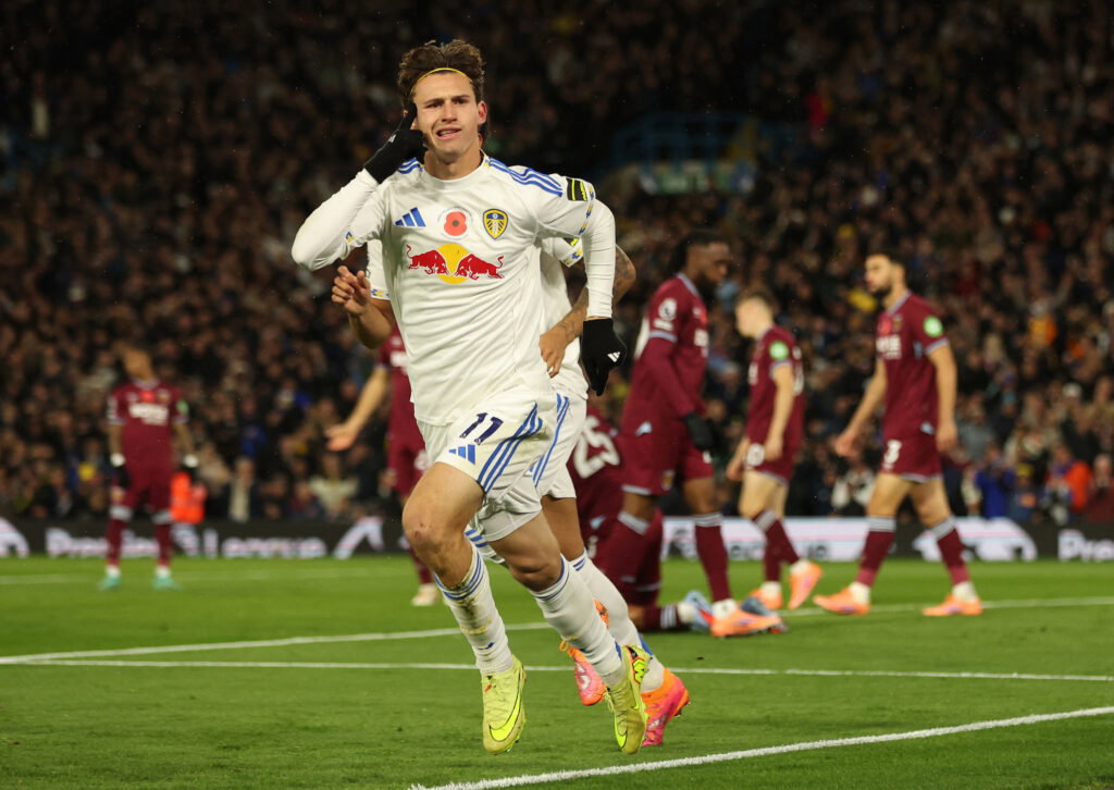 Troy Deeney: Brenden Aaronson "monstrous" in Leeds 2-1 WHU