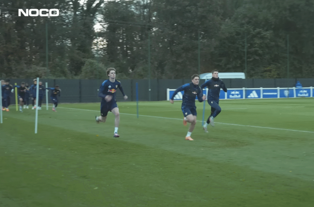 3 things I spotted in Leeds United's Inside Training footage
