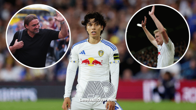 Leeds United News: Ao Tanaka "disappointed" at PL playing time