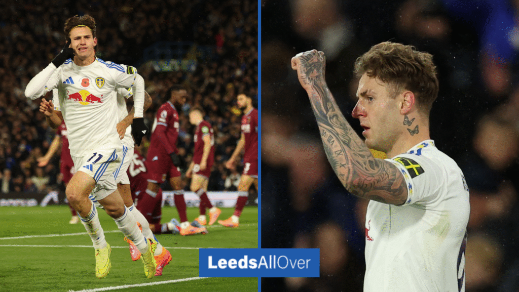 Troy Deeney: Brenden Aaronson "monstrous" in Leeds 2-1 WHU