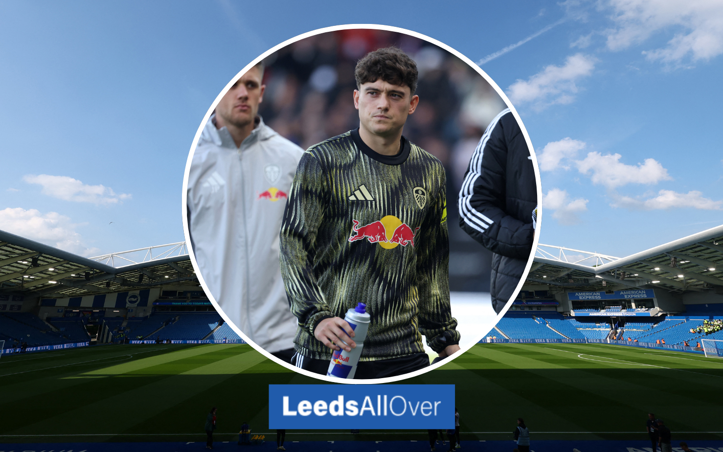 Leeds United handed Dan James fitness boost for Brighton trip