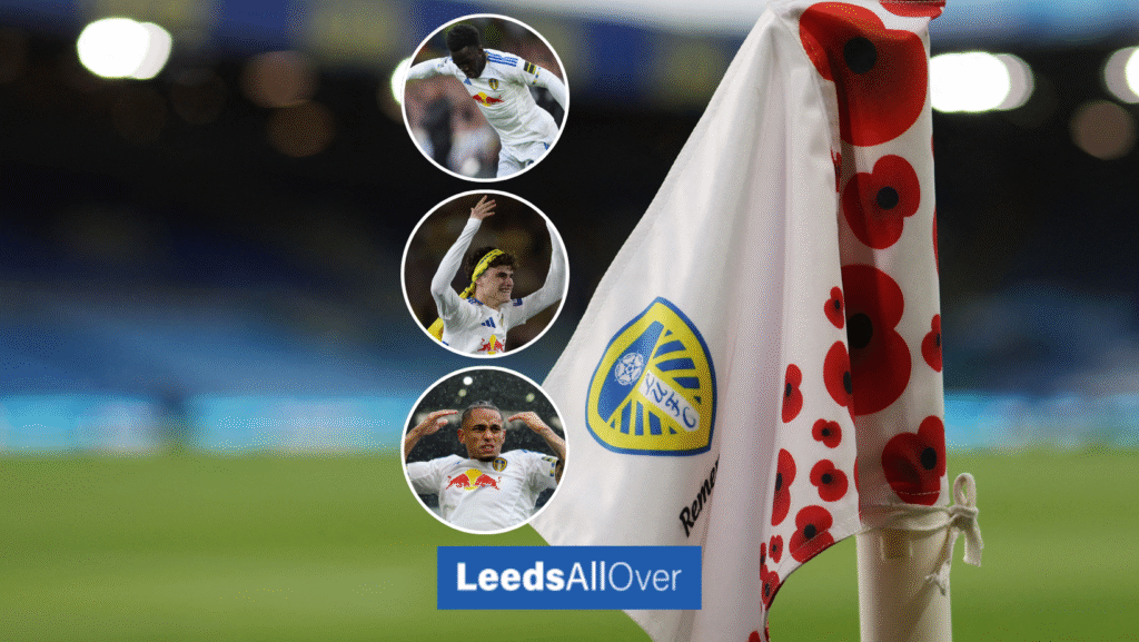 3 things I spotted in Leeds United's Inside Training footage