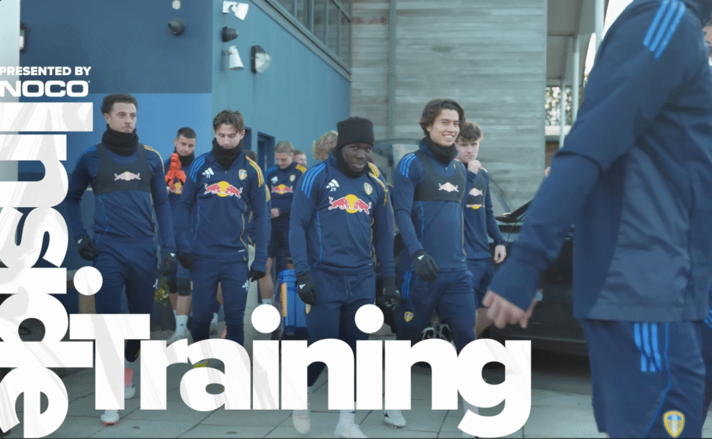 3 things I spotted in Leeds United's Inside Training footage