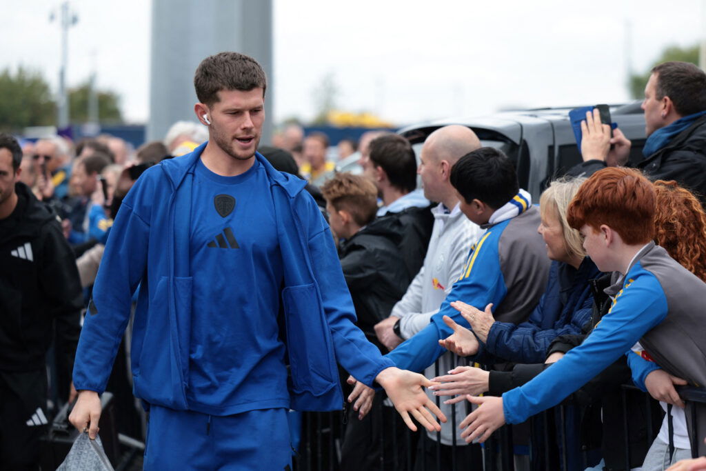 Daniel Farke answers Illan Meslier, Leeds United transfer question