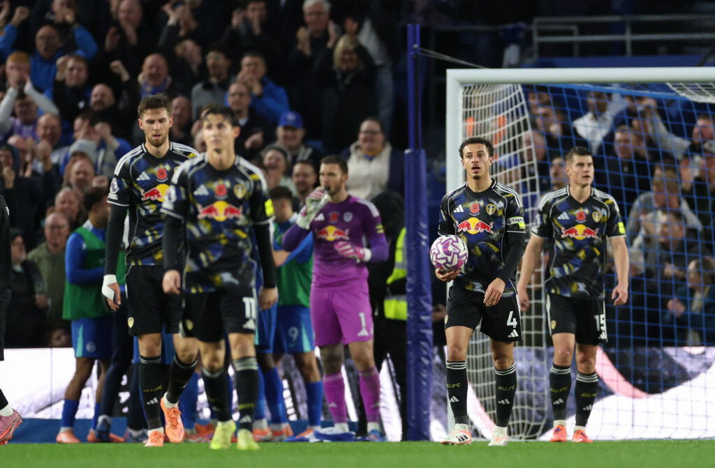 Brighton 3-0 Leeds United: Georginio Rutter's full-time reaction