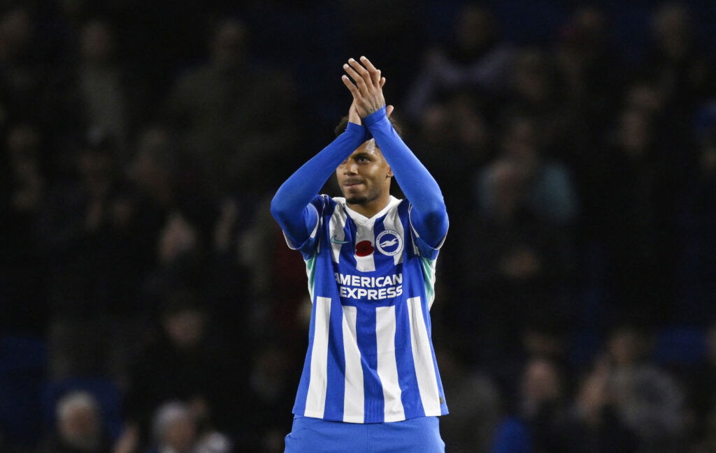 Brighton 3-0 Leeds United: Georginio Rutter's full-time reaction