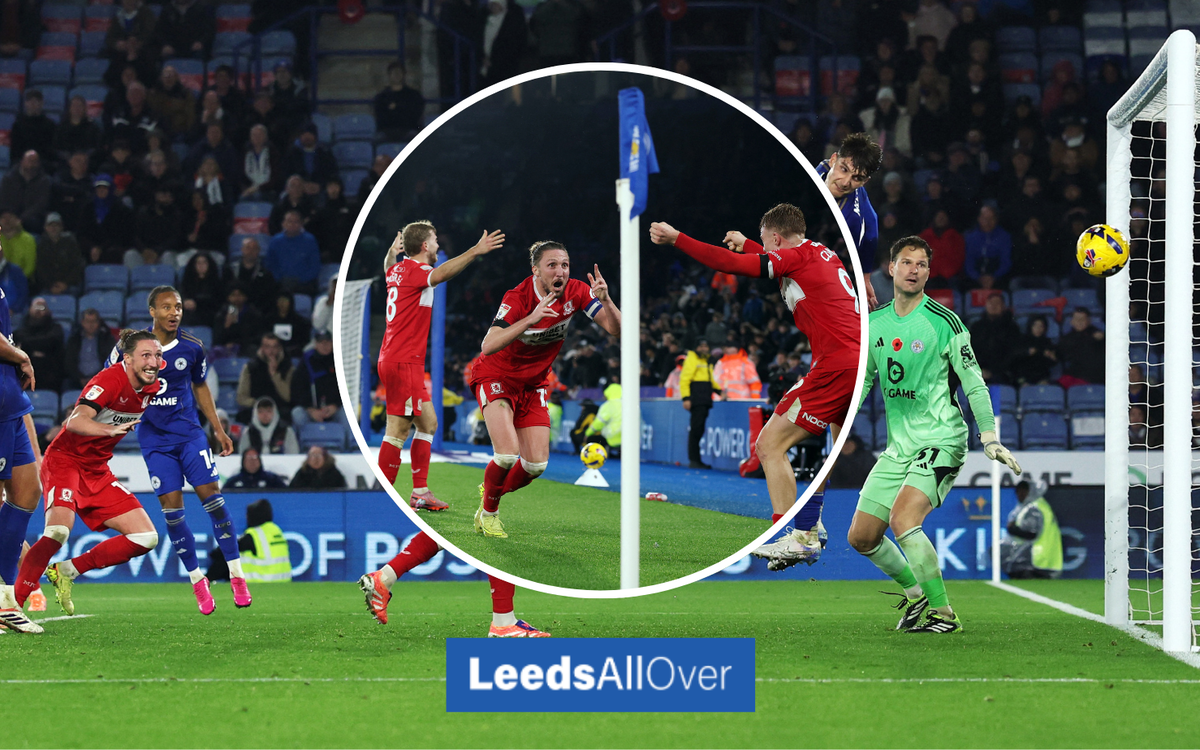 Luke Ayling recreates iconic Leeds United moment for 'Boro