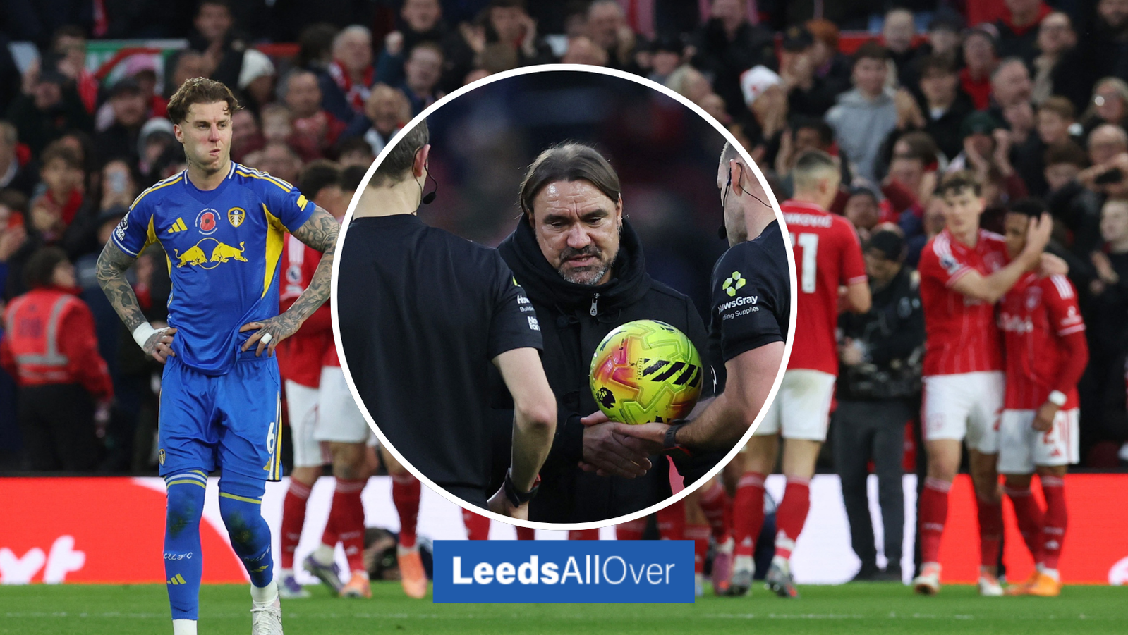 Forest 3-1 Leeds United: Daniel Farke surely on the brink of sack