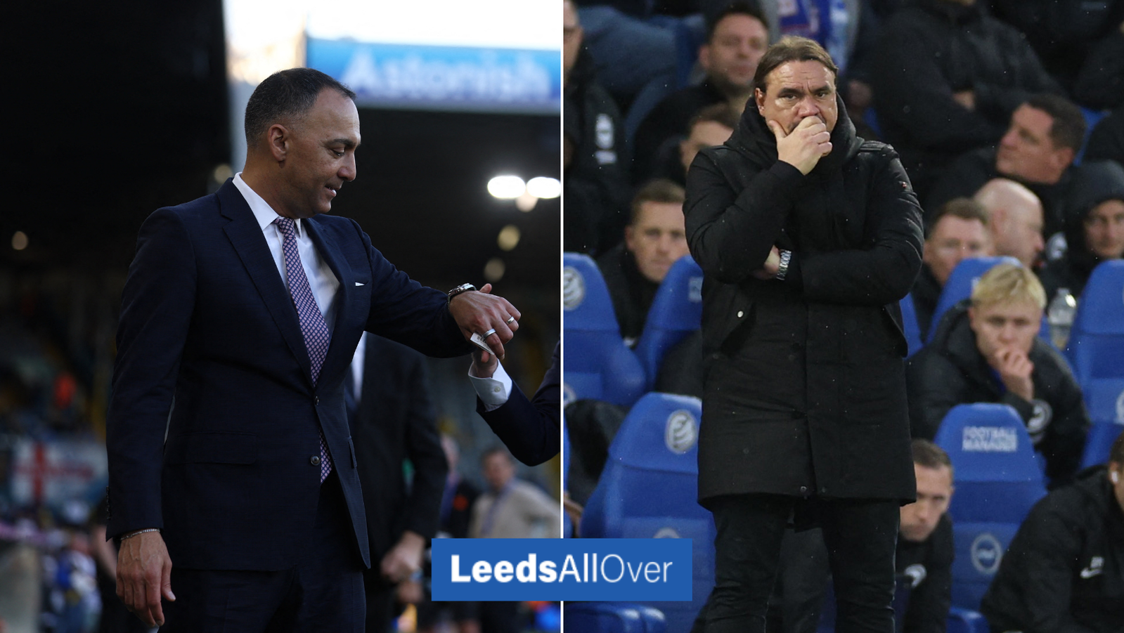 Leeds United's stance on Daniel Farke sacking - Sky Sports