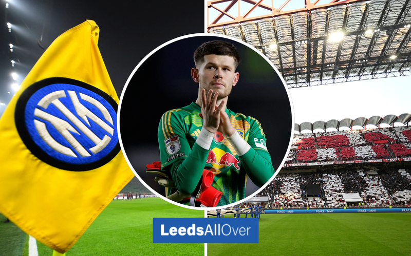 Inter Milan and AC Milan plan transfer for Leeds' Illan Meslier