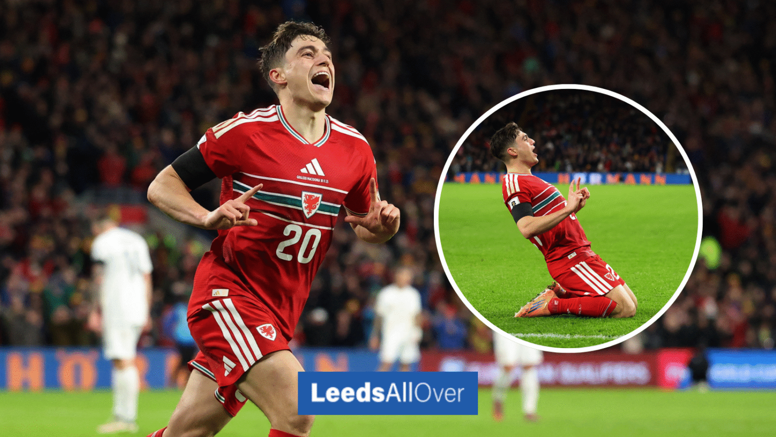 No excuses: Dan James must start for Leeds United v Aston Villa