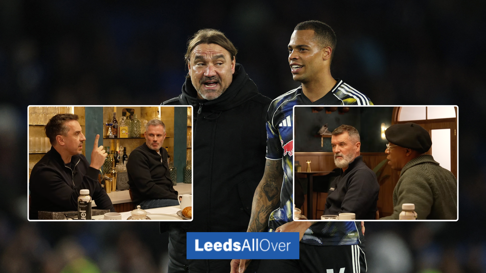 Stick To Football's Neville, Keane, Wright say Leeds are "doomed"