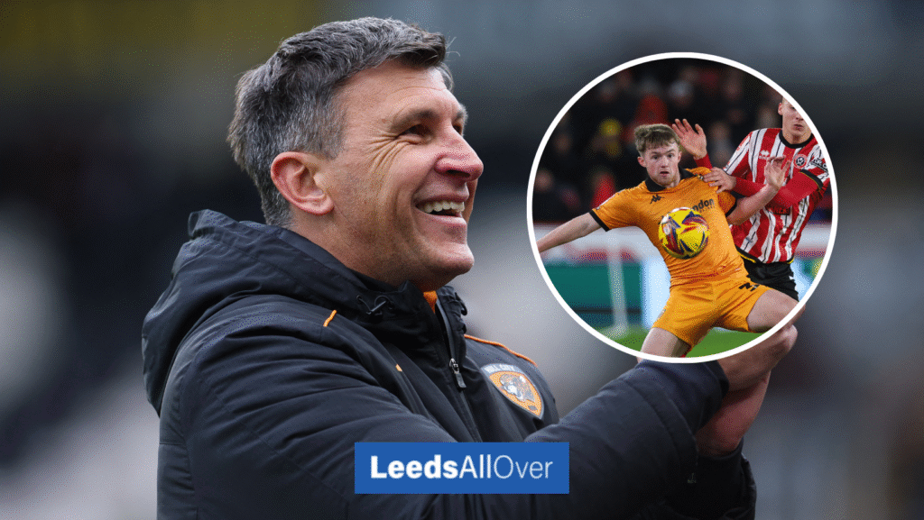 Hull City planning permanent Joe Gelhardt move from Leeds United