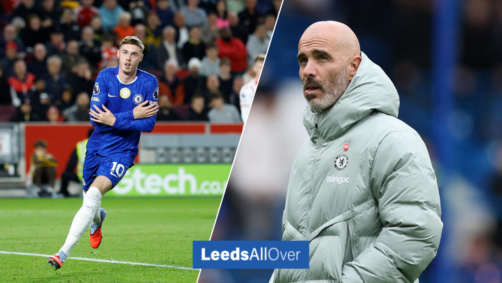 Stubbed toe: Chelsea's Cole Palmer doubt for Leeds United clash