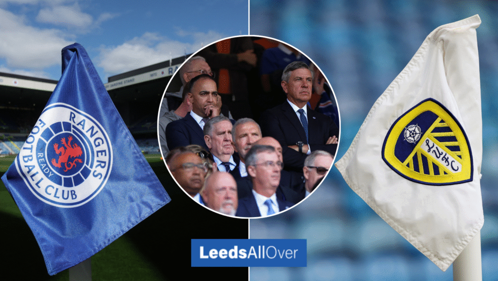 Rangers confirm 2 boardroom sackings as Leeds United watch on