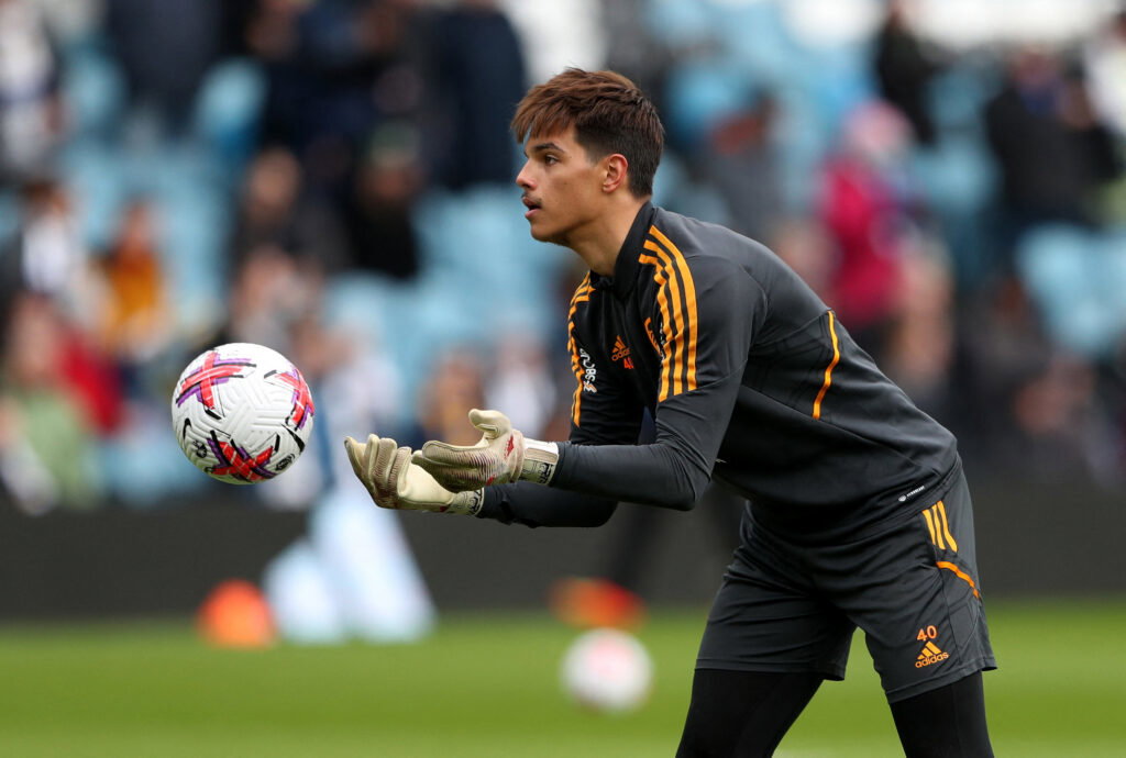 Ex-Leeds United man Dani van den Heuvel makes UCL debut