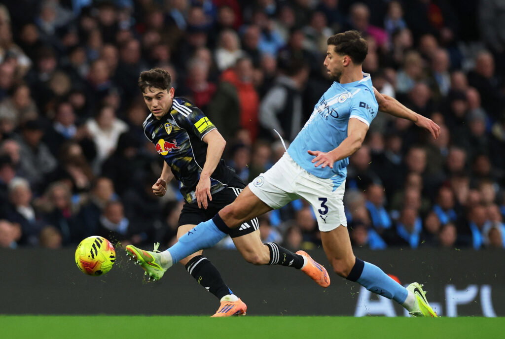 Leeds United v Chelsea: Dan James out for 8 weeks