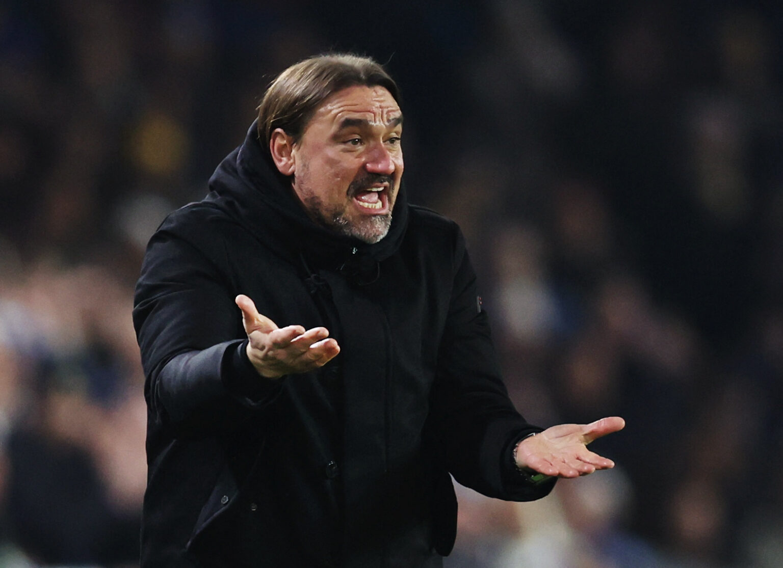 Gary Neville backs Daniel Farke as Leeds United manager