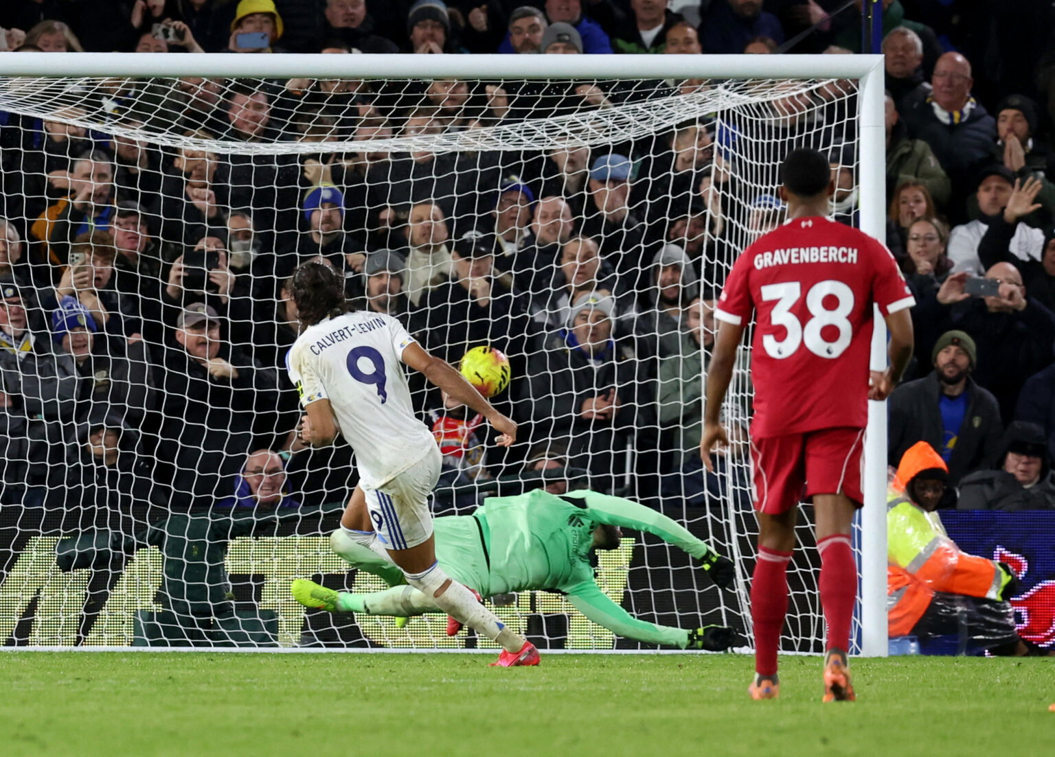 3 goals in 3: Dominic Calvert-Lewin silencing Leeds United doubts