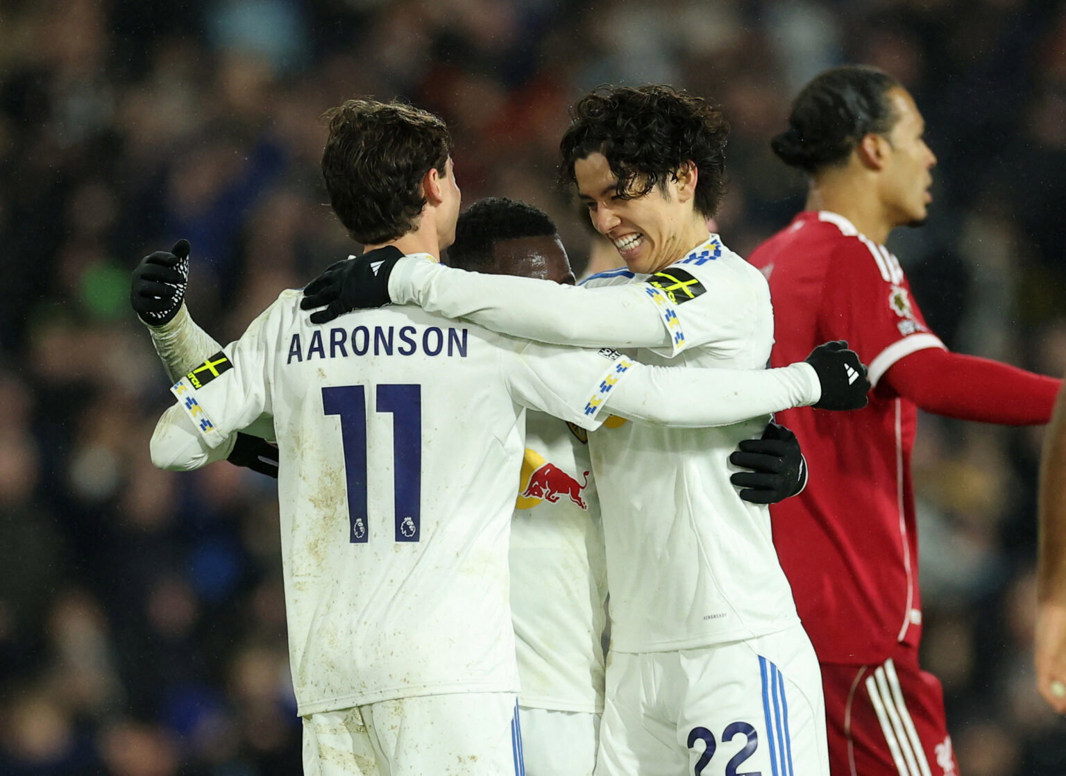 Leeds United 3-3 Liverpool: Brenden Aaronson silences ER boos