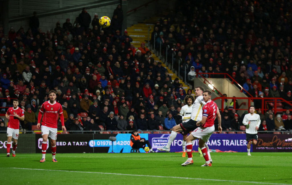 Sheffield Utd's Patrick Bamford scores stunning goal vs Wrexham