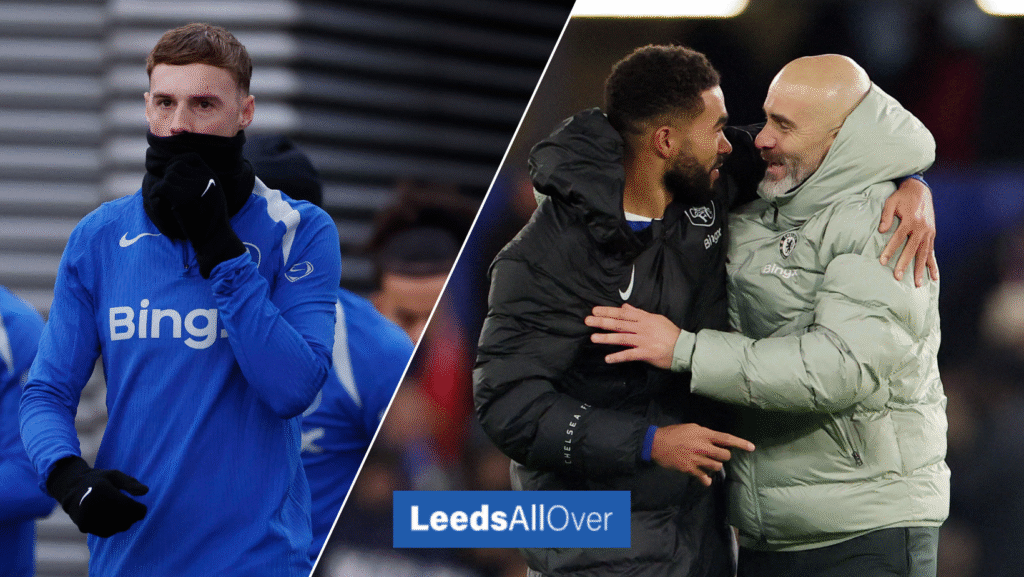 Leeds United v Chelsea: Enzo Maresca confirms triple issue