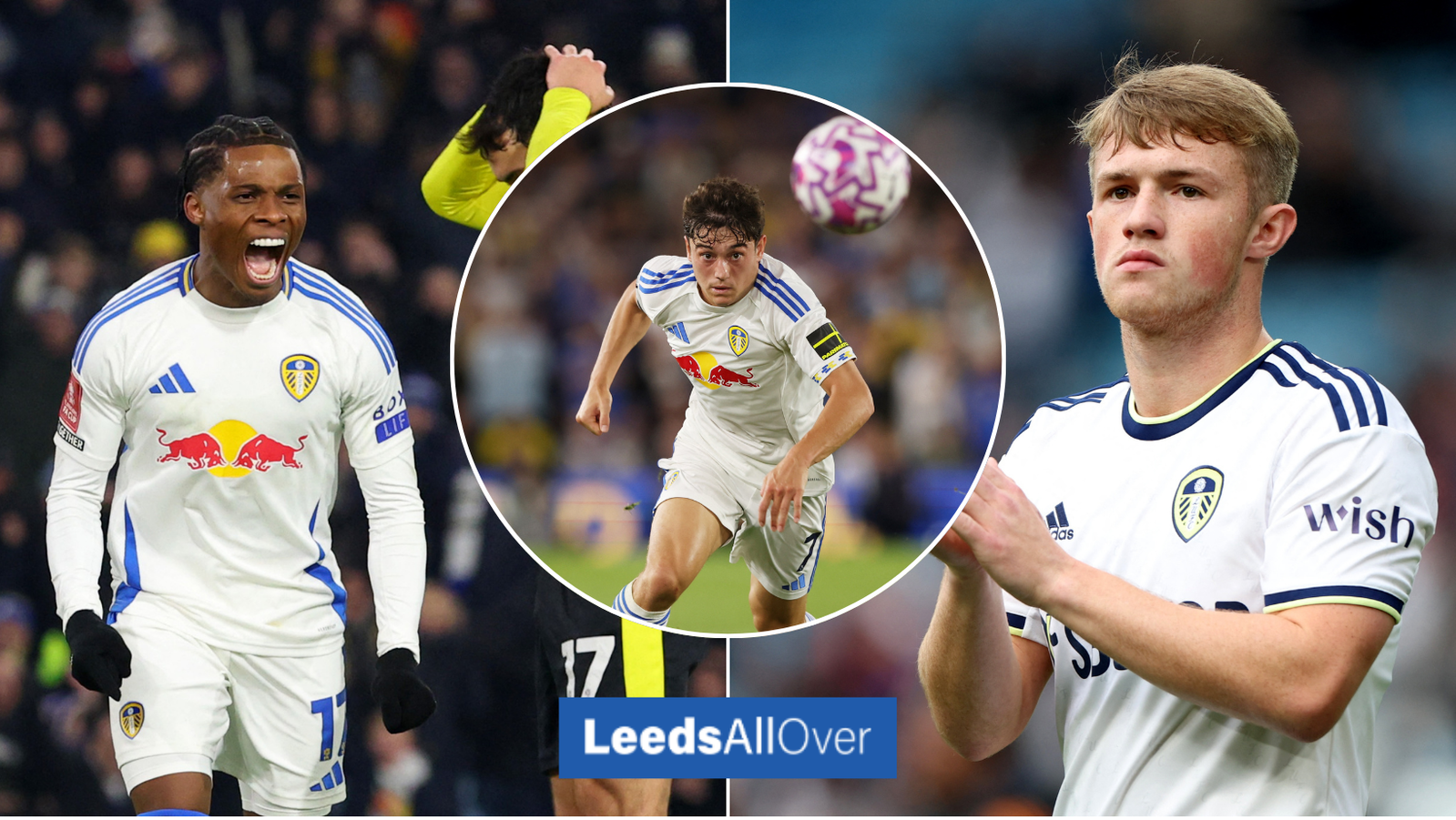 Dan James: Leeds forced to consider Ramazani, Gelhardt recalls