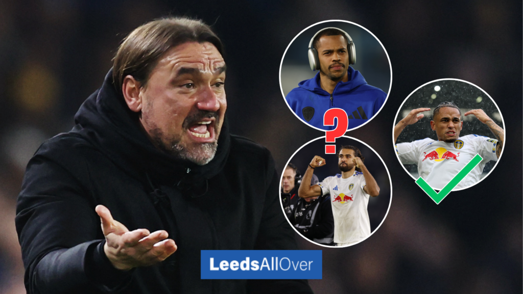 Leeds United v Liverpool: Daniel Farke's team news confirmed