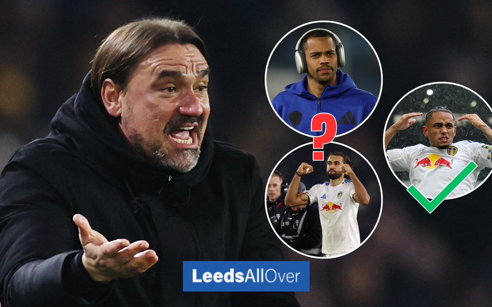 Leeds United v Liverpool: Daniel Farke's team news confirmed