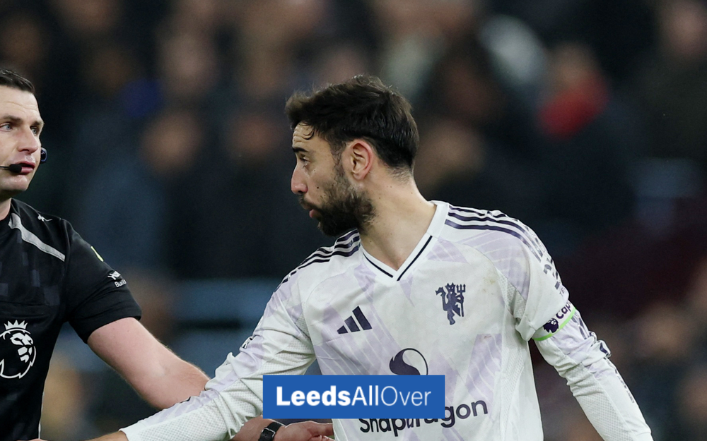 Man Utd suffer huge Bruno Fernandes blow ahead of Leeds United