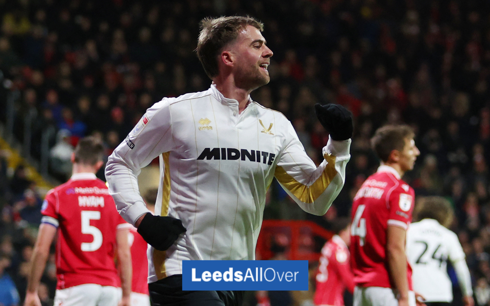 Sheffield Utd's Patrick Bamford scores stunning goal vs Wrexham