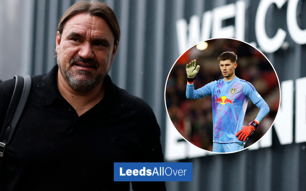 Daniel Farke answers Illan Meslier, Leeds United transfer question