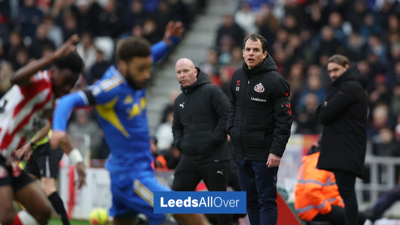 Sunderland 1-1 Leeds United: "Leeds dominated" says Le Bris