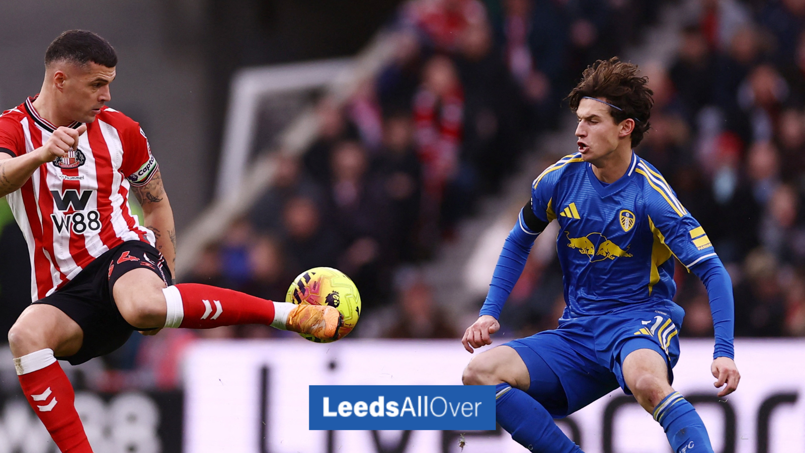 Sunderland 1-1 Leeds United: Brenden Aaronson stars for Leeds
