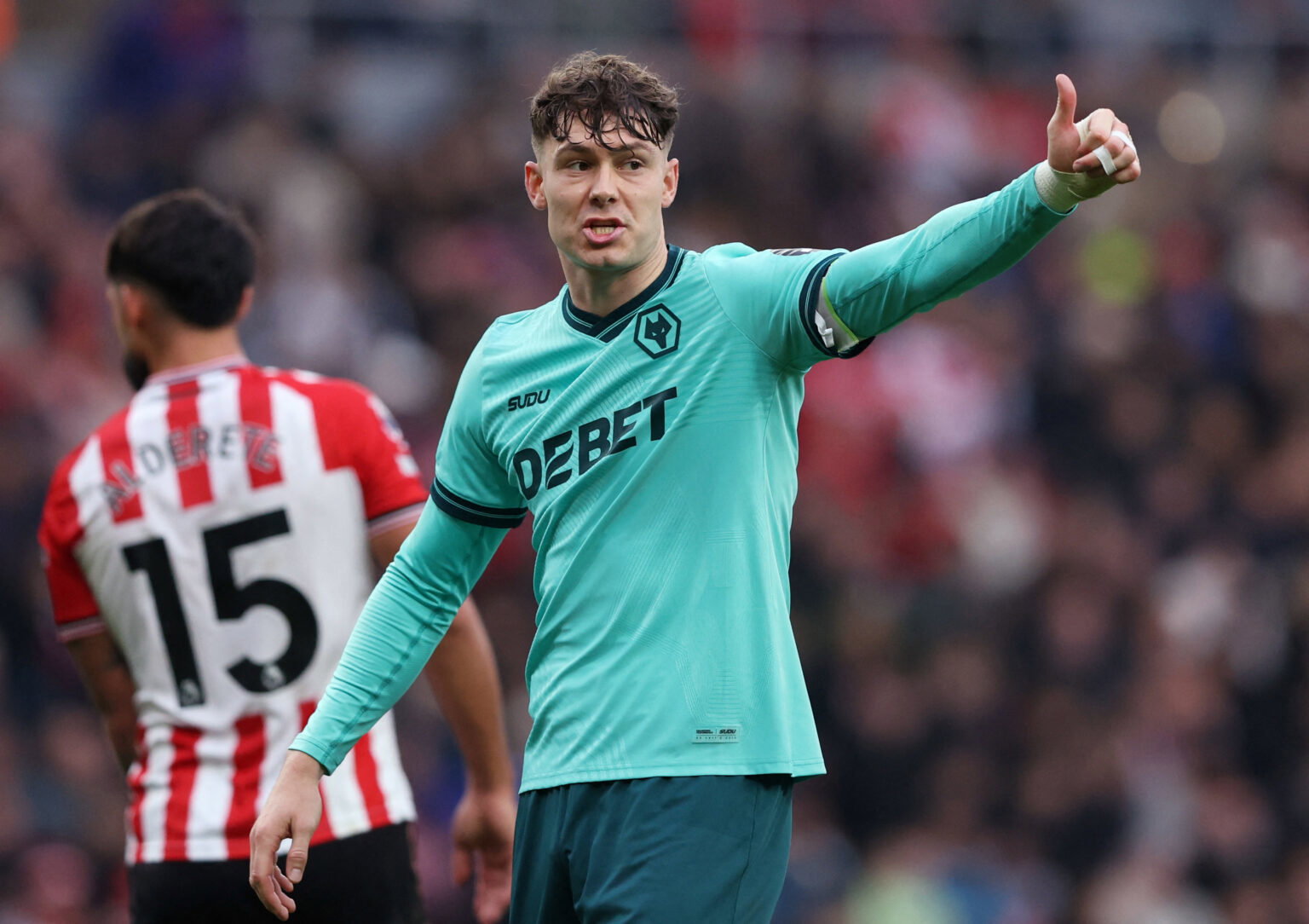 Jorgen Strand Larsen to Crystal Palace off for now - Alex Crook