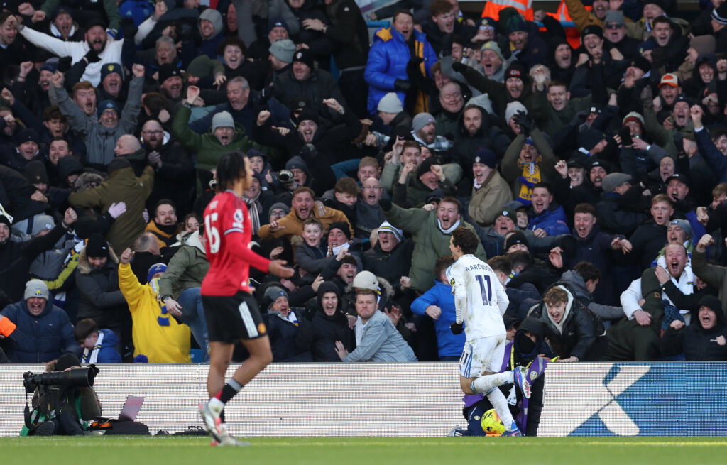 Leeds United 1-1 Man U: Match of the Day show sickening bias