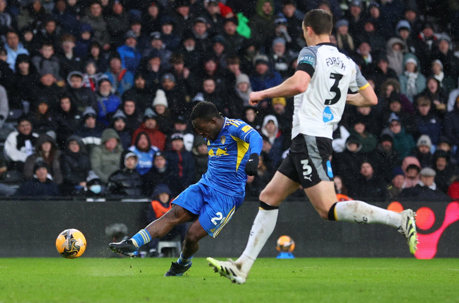 Daniel Farke risks losing Leeds United's Willy Gnonto - View