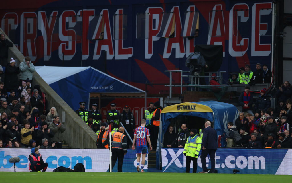 Leeds United watch on as PL rivals Crystal Palace could go "toxic"