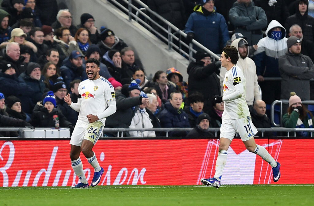 Gabriel Gudmundsson injury update after Everton 1-1 Leeds United