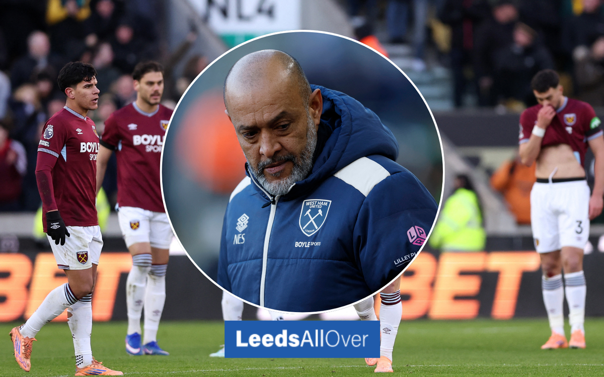 West Ham consider shock Nuno Espirito Santo sack decision