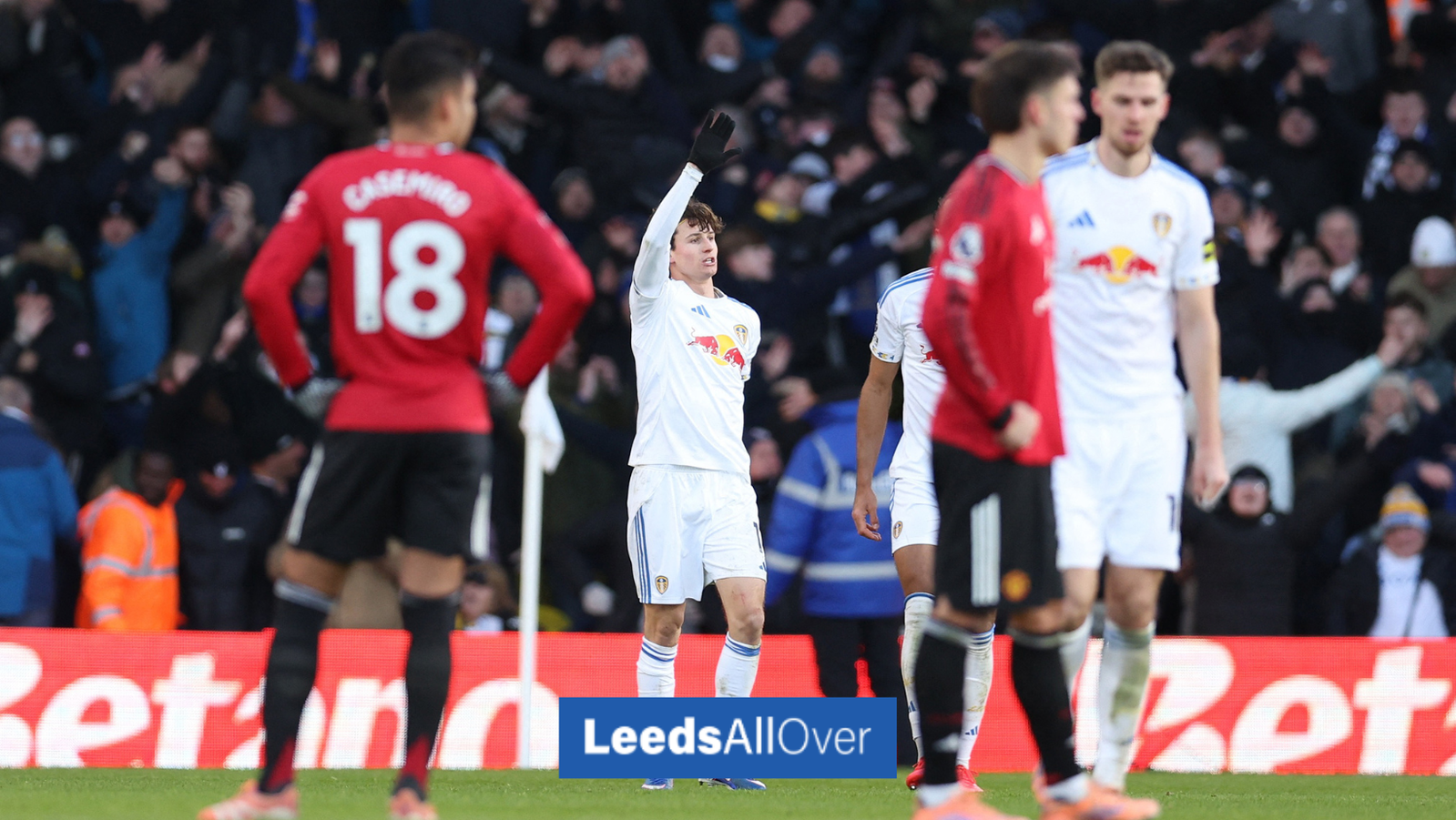 Leeds United 1-1 Man U: Match of the Day show sickening bias