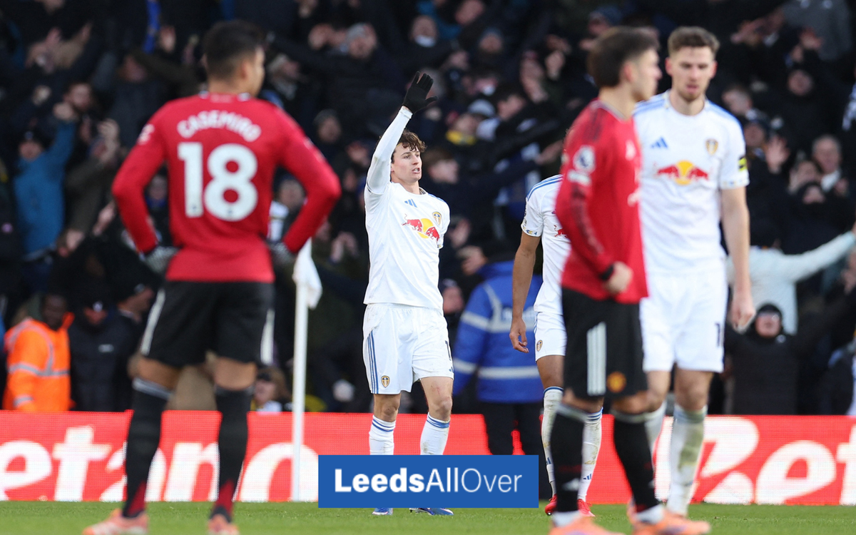 Leeds United 1-1 Man U: Match of the Day show sickening bias
