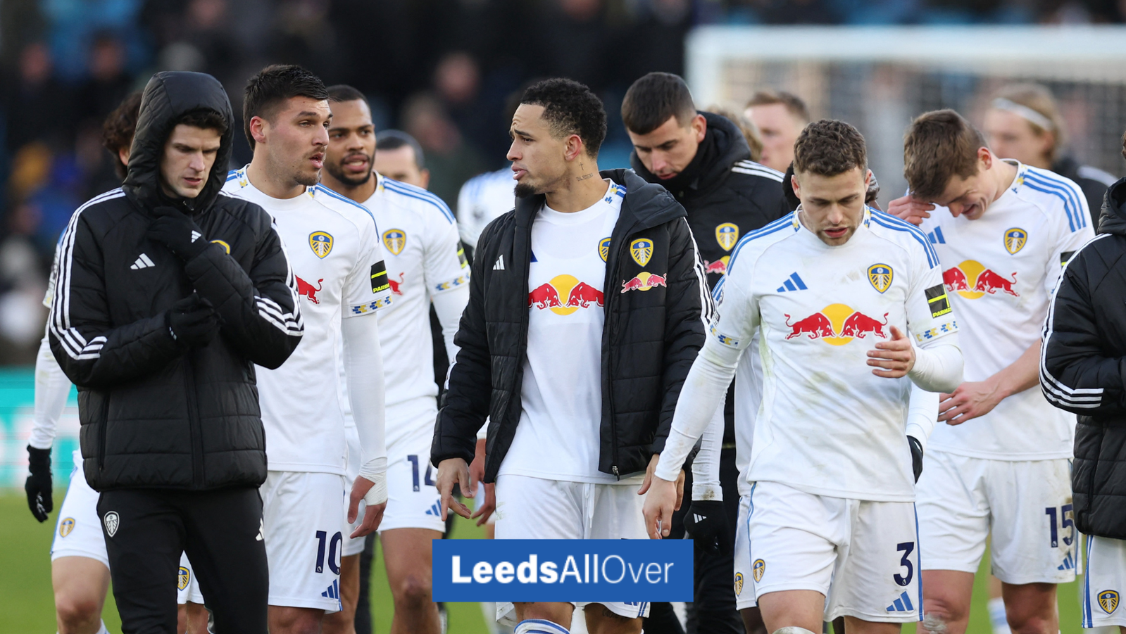 Leeds United forward Joel Piroe has EFL and foreign interest
